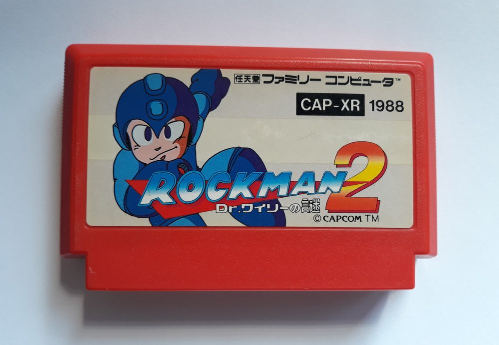 Rockman 2 ( Mega Man 2 / Mega Man II ) ☠️ Famicom FC JPN (Gebraucht) in ...