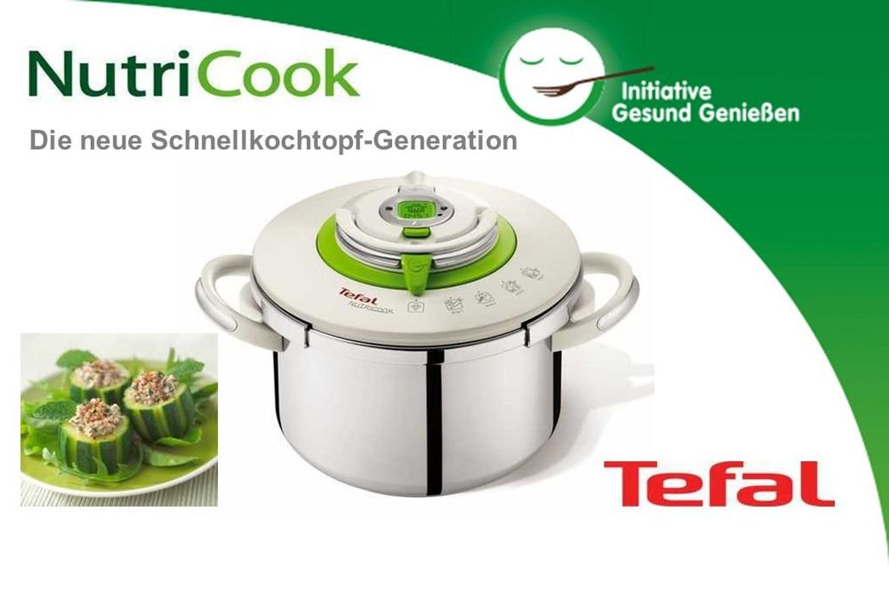 TEFAL Nutricook Schnellkochtopf (Gebraucht) in Chur für CHF 67 – mit ...