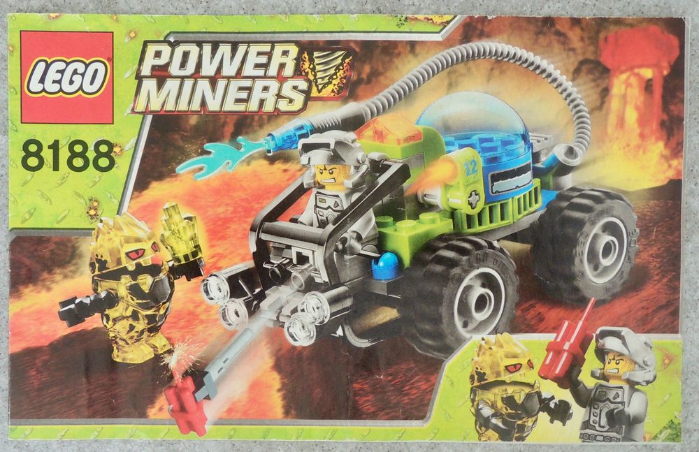Lego Power Miners 8188: Lavaflitzer (Gebraucht) in Gebenstorf für CHF ...