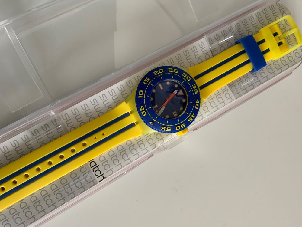 PLAYERO Swatch Scuba Libre ★ ungetragen | Kaufen auf Ricardo