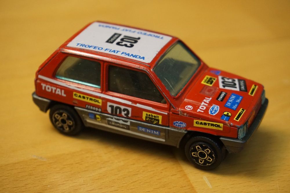 Burago Fiat Panda 45 Rally 1:43 KULT!!!!!!!!!!!! | Kaufen auf Ricardo