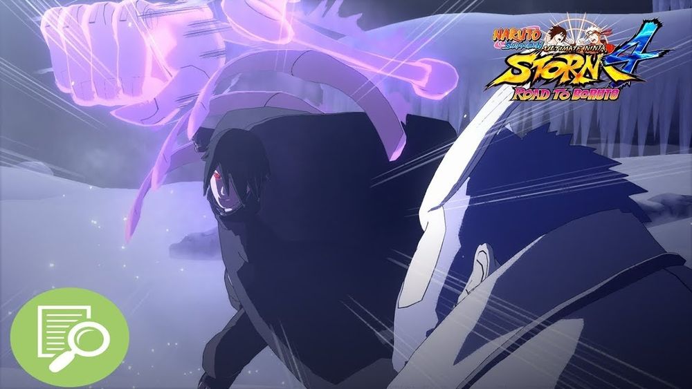 Naruto Shippuden Ultimate Ninja Storm 4 Road To Boruto PS 4 (Gebraucht ...