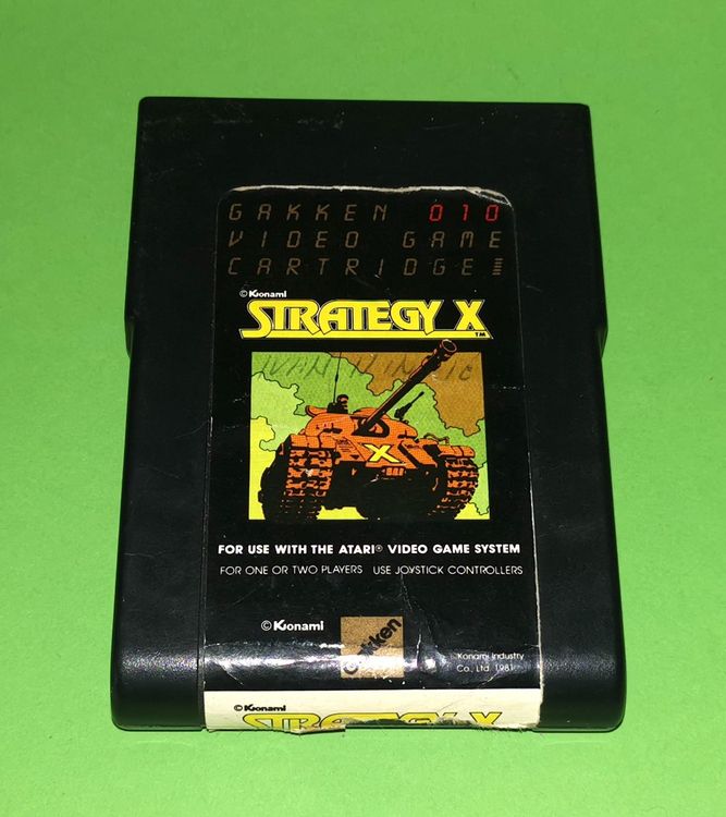 Strategy X - für ATARI 2600 (Gebraucht) in Degersheim für CHF 5 – mit ...