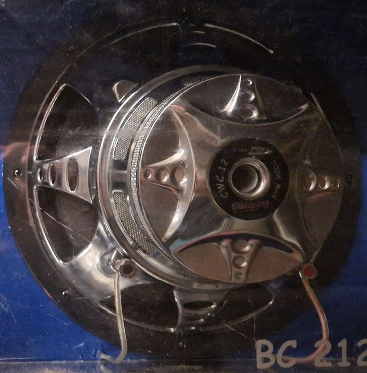 Subwoofer CWC 12" Racing series (Gebraucht) in Grindelwald für CHF 250 ...