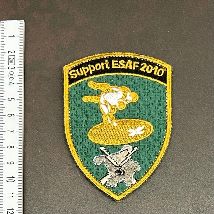Armee: Abzeichen Support ESAF 2020 (Gebraucht) in Hünibach für CHF 50 ...