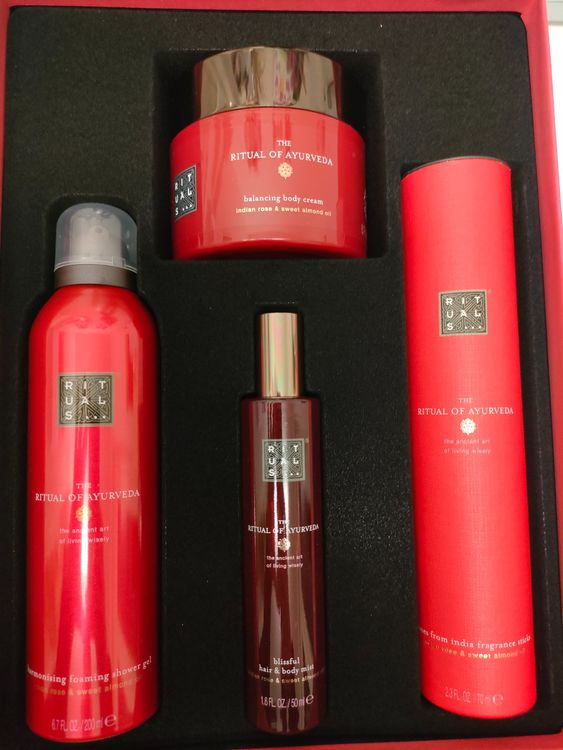 The Ritual of Ayurveda Rebalancing Collection Set 520 ml (Neu und ...