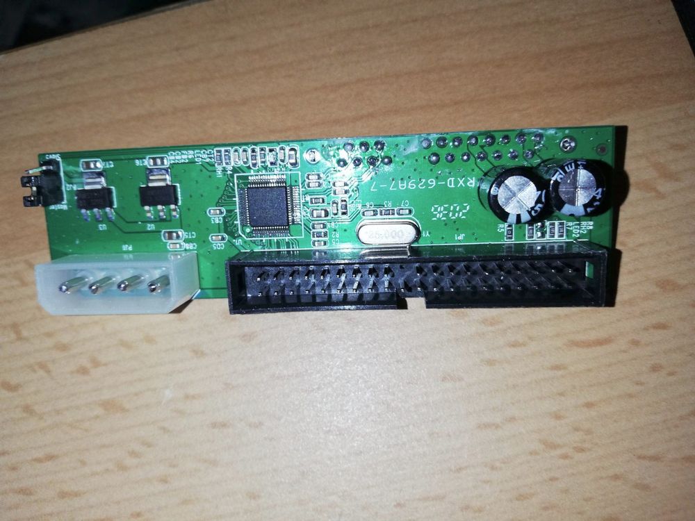 Pata IDE to Sata Hard Drive Adapter 3.5 HDD to Serial ATA | Kaufen auf ...