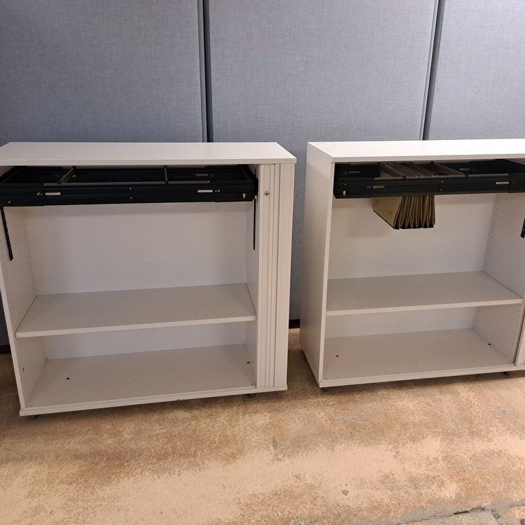 2x VITRA Rollschrank Sideboard Aktenschrank Büromöbel | Kaufen auf Ricardo