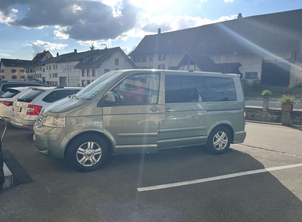 VW T5 Multivan 2.5l, Bj. 11.2004 (Gebraucht) in Eglisau für CHF 4790 ...