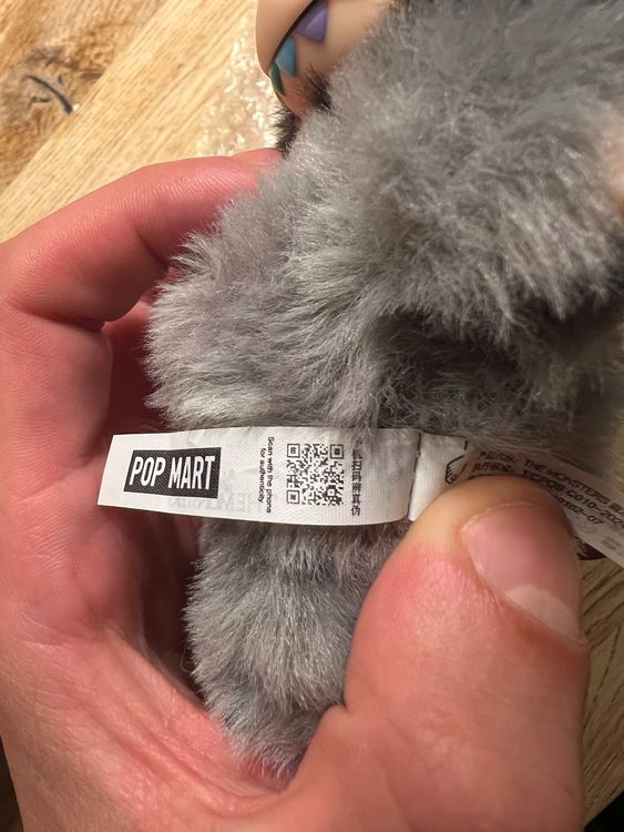 Labubu The Monster Big Into Energy SECRET ID (Neu und originalverpackt ...