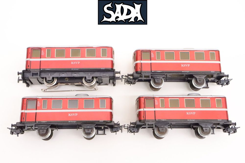 Primex 3018 KSVP Set, AC Digital Mfx, + 2 Wagen 4022, H0 (Gebraucht) in ...