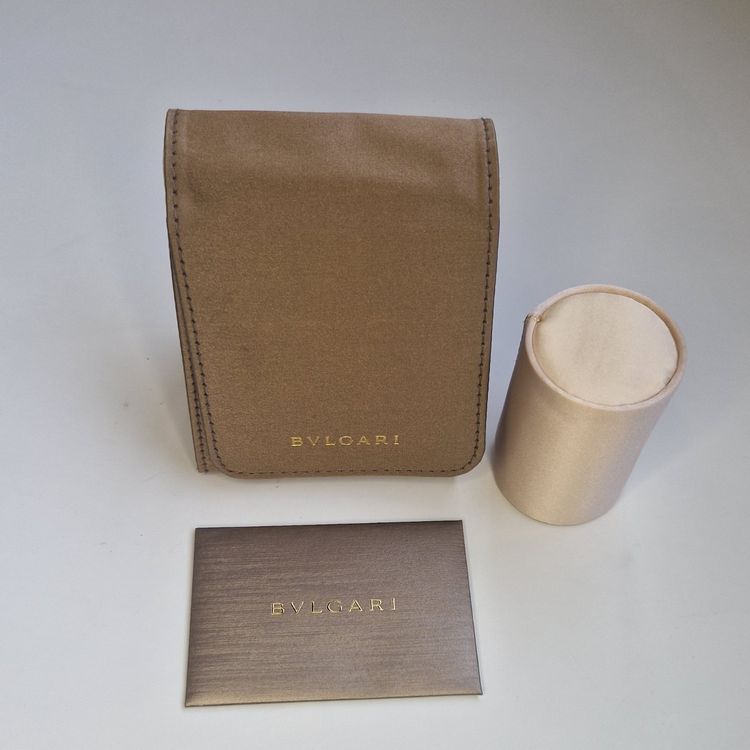 Travel box / Bulgari Reisebox für Uhren und Schmuck (Neu (gemäss ...