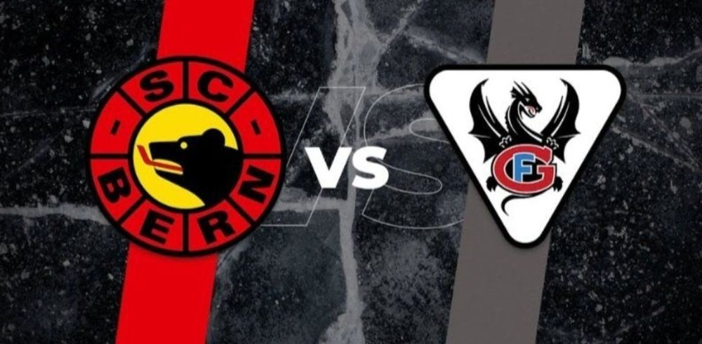 2 TOP SITZPLÄTZE SCB VS. FRIBOURG-GOTTÉRON (Neu (gemäss Beschreibung)) in Spiez für CHF 90 – mit ...