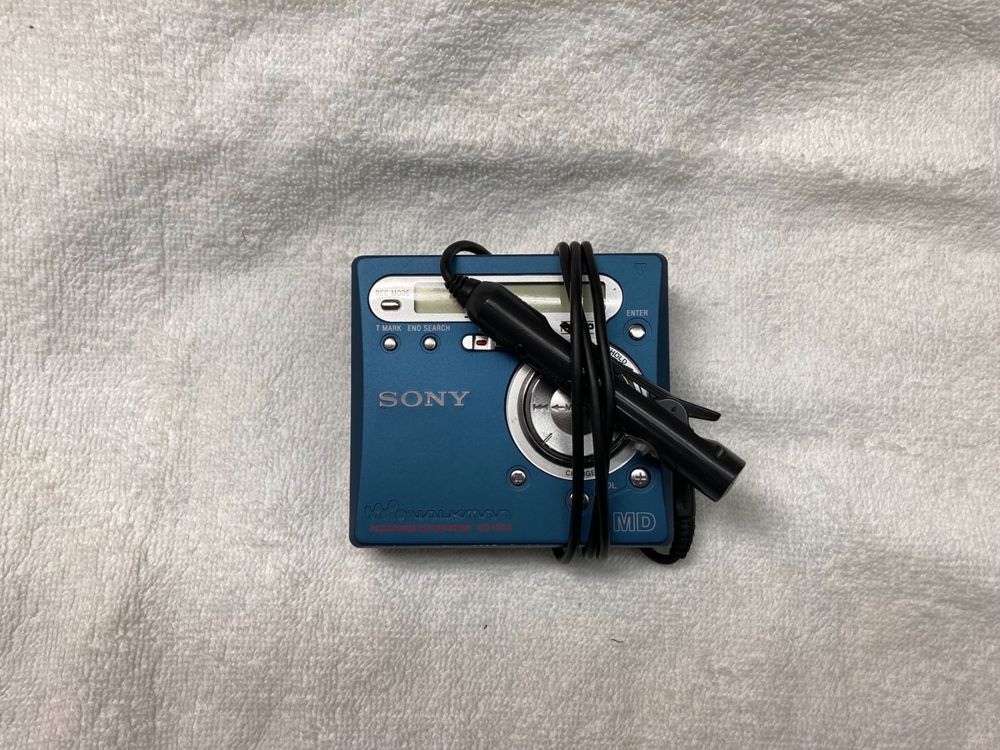 2 x Minidisc SONY Mz-R700 Rarität (Gebraucht) in Breitenbach für CHF 72 ...