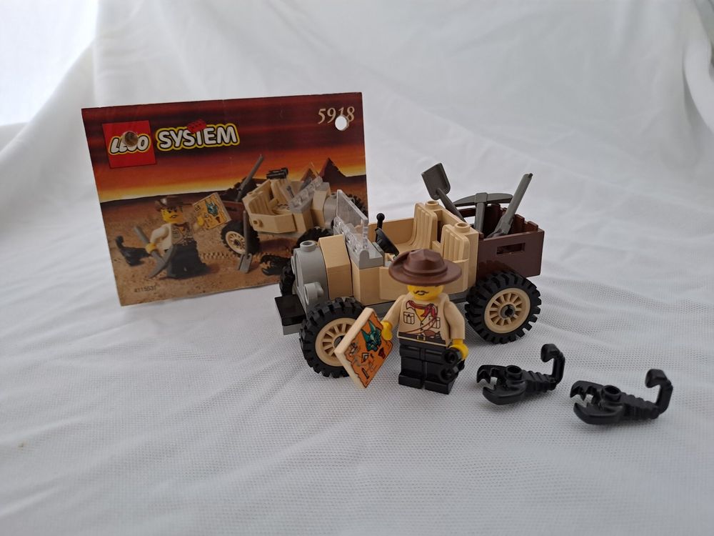 Lego 5918 Scorpion Tracker gebraucht, 1998, LEGO®Adventurers (Gebraucht ...