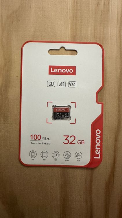 Micro SD 32Gb Lenovo | Kaufen auf Ricardo