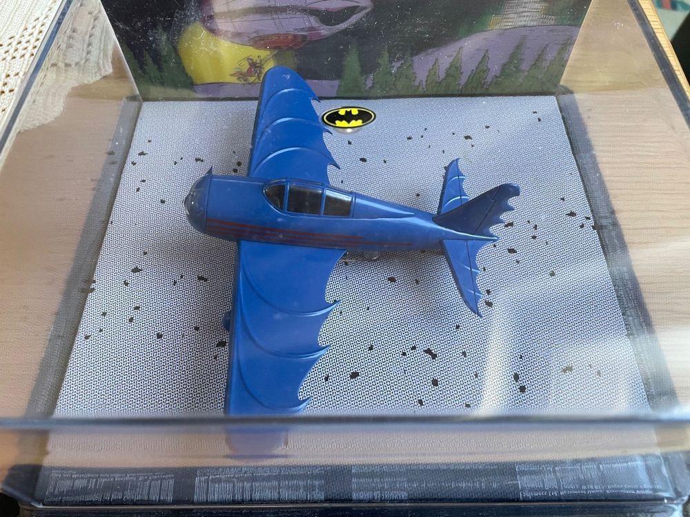 Batman Batplane Metallmodell ca 10 cm | Kaufen auf Ricardo