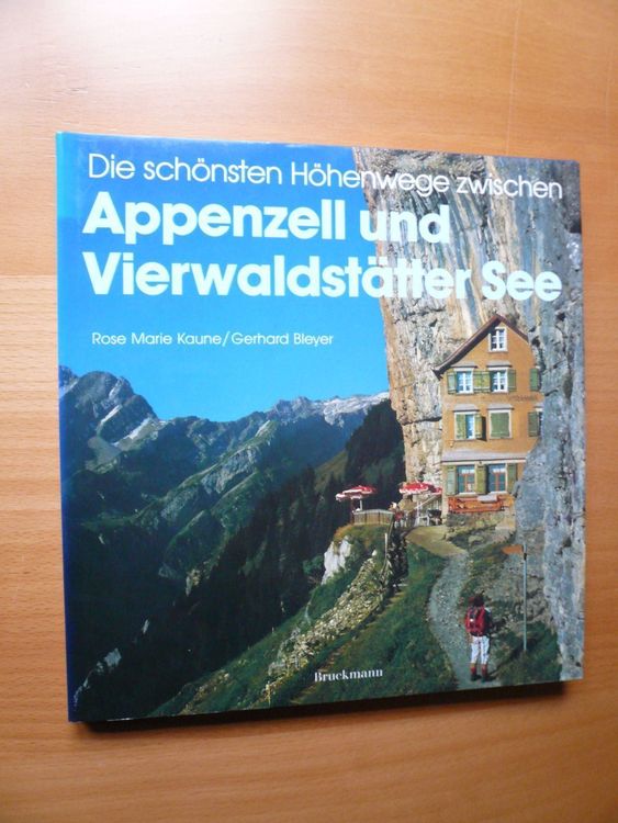 Wandern Schönsten Höhenwege Appenzell und Vierwaldstättersee (Neu (gemäss Beschreibung)) in ...