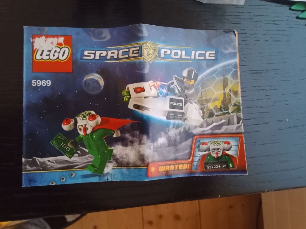 Lego Space Police Squidman Escape 5969 komplett (D'occasion) à Orselina ...