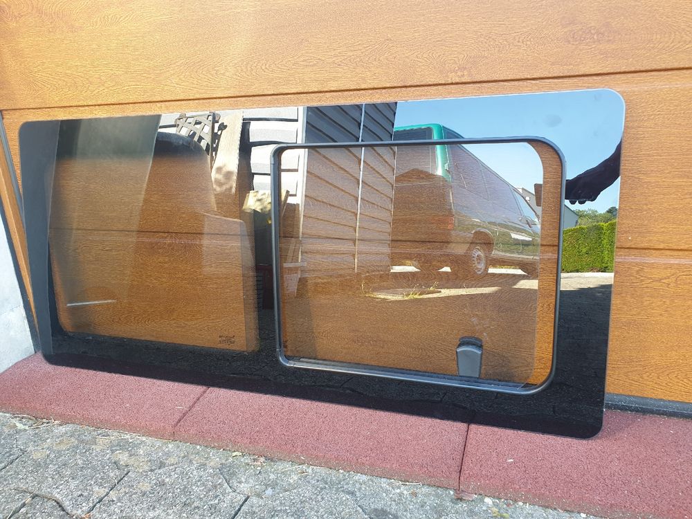 Schiebefenster Campingfenster getönt VW T4 T5 (Neu (gemäss Beschreibung ...