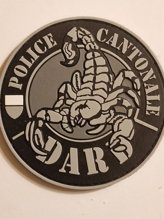 Polizei Abzeichen Badge DARD GENDARMERIE VAUDOISE PVC KLETT | Kaufen ...