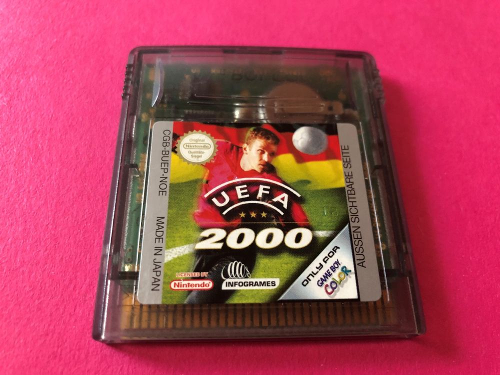 UEFA 2000 SPIEL FÜR NINTENDO GAME BOY COLOR (Gebraucht) in Hägendorf ...