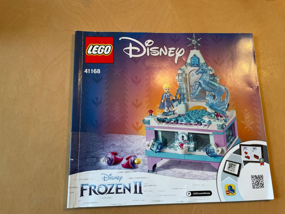 Lego Elsa Schmuckdose | Kaufen auf Ricardo