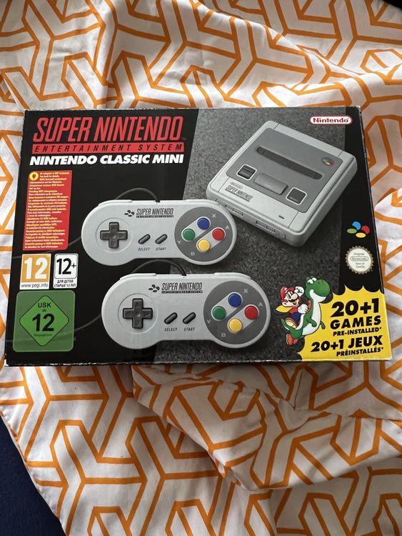 Super Nintendo Classic Mini | Kaufen auf Ricardo