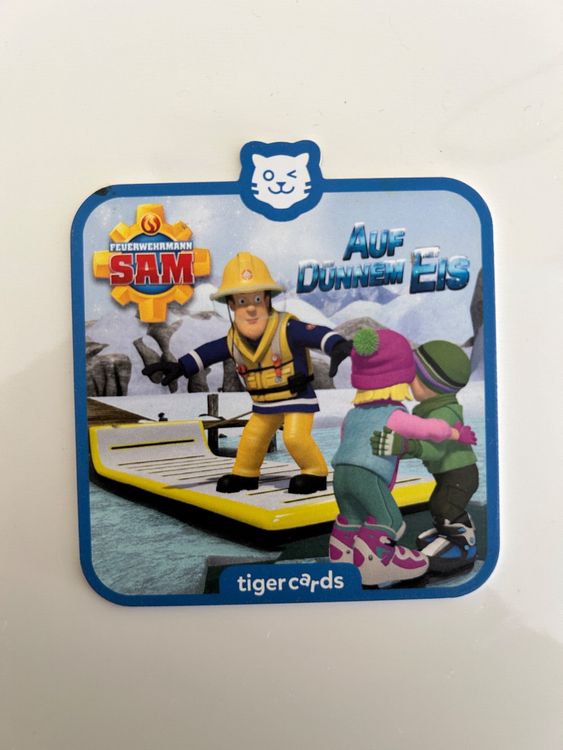 Tigerbox: Tigercard: Sam der Feuerwehrmann: Auf dünem Eis | Kaufen auf ...