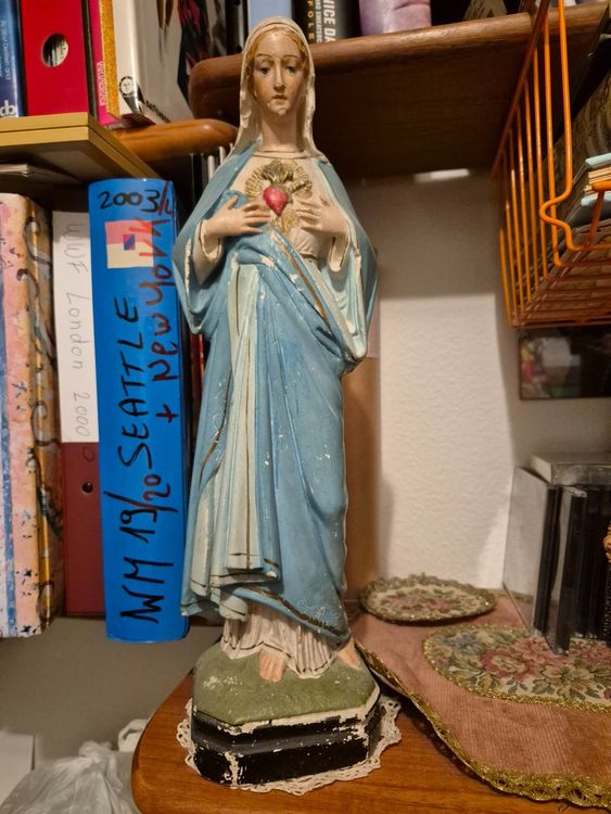 Antike Madonna Figur, Statue, Gipsfigur, (Gebraucht) in Aarau für CHF 35 – mit Lieferung auf ...