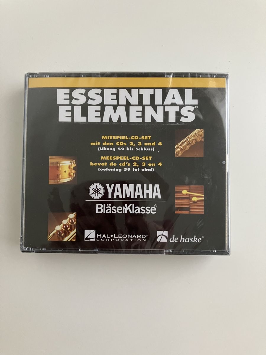 Yamaha BläserKlasse Essential Elements Vol.1 CD-Set Top (Neu und ...