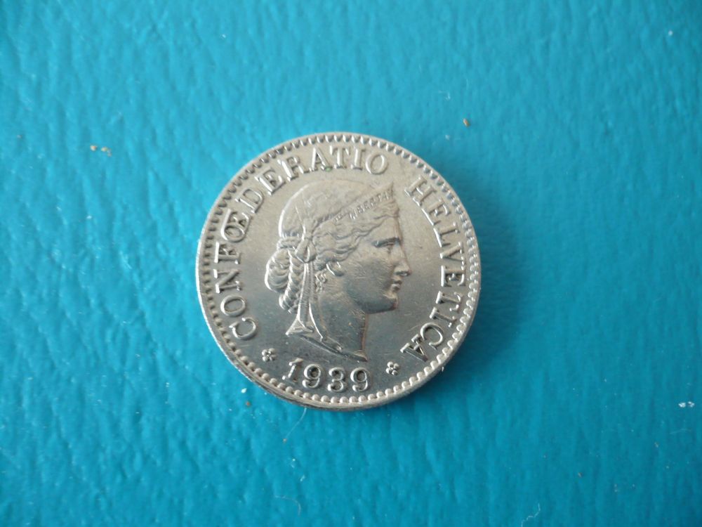 10 Rappen 1939 | Kaufen auf Ricardo