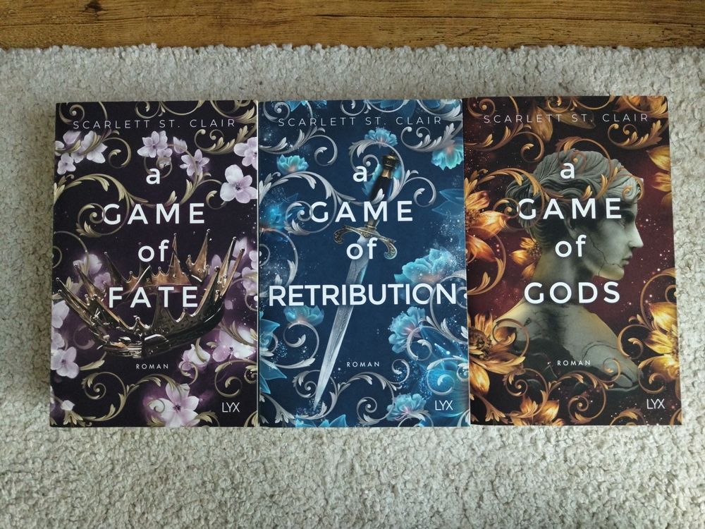 A Game of Fate – A Game of Retribution – A Game of Gods (Gebraucht) in ...