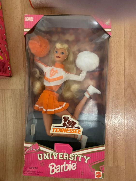 BARBIE CHEERLEADER TENNESSEE (Neu und originalverpackt) in Zürich für ...