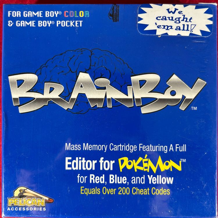BrainBoy – Editor for Pokémon (Game Boy / Game Boy Color) (Neu und ...