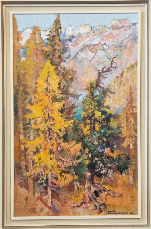 Gemälde von Armin Schwarzenbach | Kaufen auf Ricardo