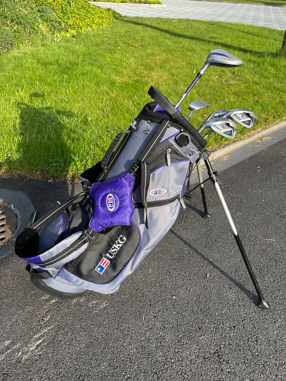 U.S. Kids Golf (USKG) Set 54" Ultra light, Linkshänder | Kaufen auf Ricardo