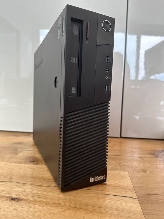Lenovo ThinkCentre M93p i5-4460 / 250 GB / 8 GB RAM / WIN11 (Gebraucht ...