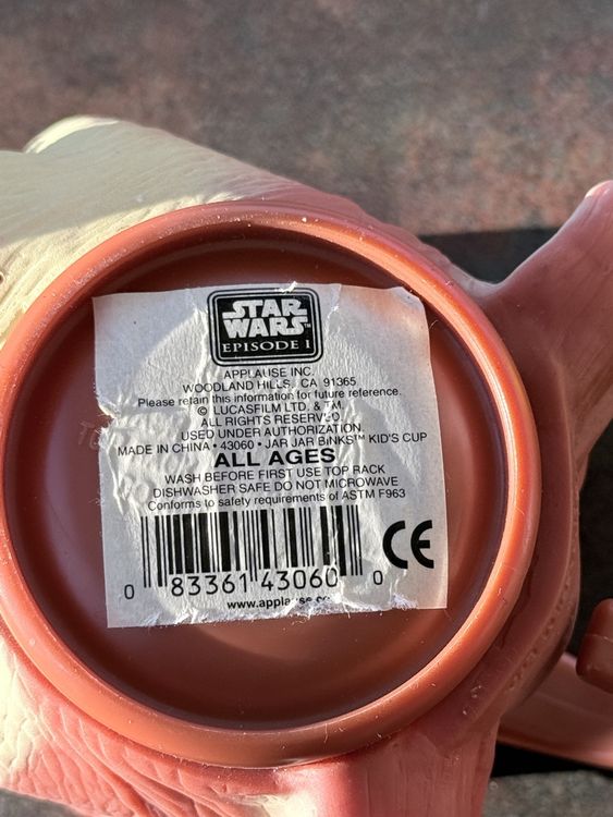 Star Wars Sammeltasse Jar Jar Binks (Gebraucht) in Jegenstorf für CHF ...