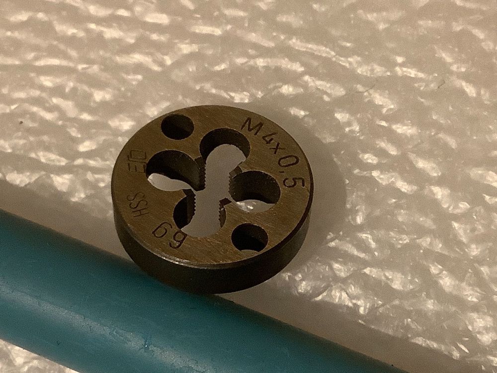 M4 x 0.5 Schneideisen Filière, Neu von ESO Swiss (Neu (gemäss Beschreibung)) in Widnau für CHF ...