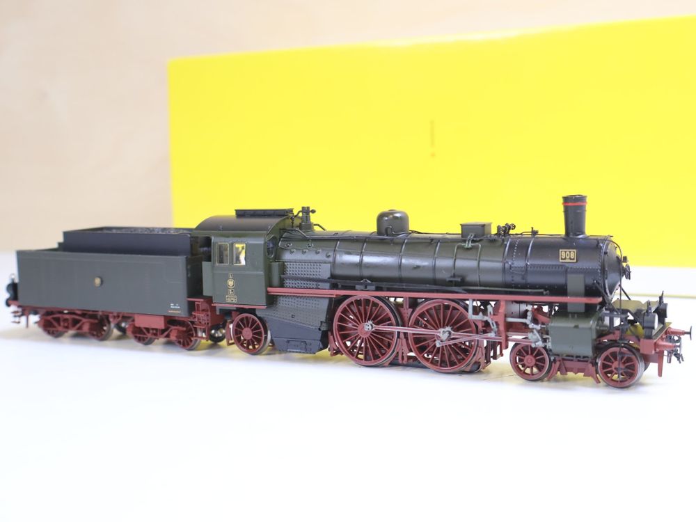 BRAWA KPEV Dampflok S9 - AC Digital + Sound 40273 - H0 (Gebraucht) in ...