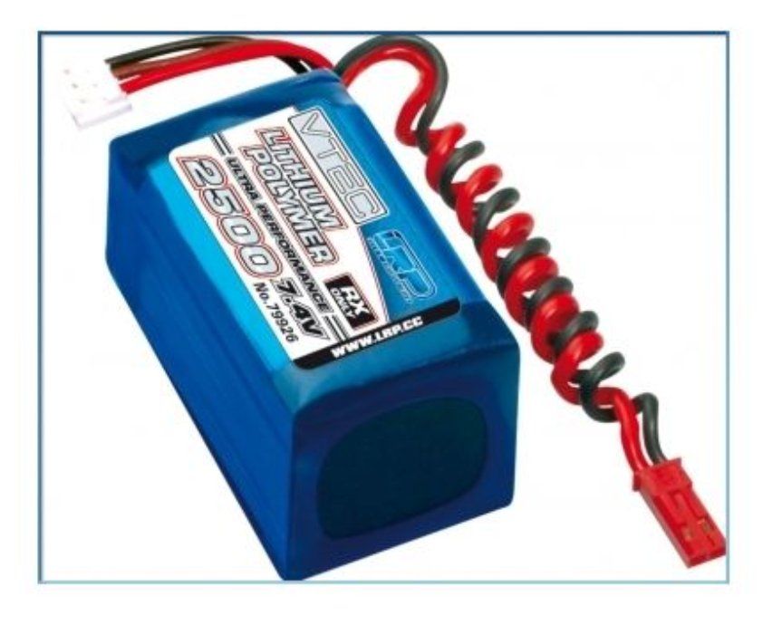 LiPo 2S RX-Pack 2/3A Hump 2500 - RX-only - 7.4V - LRP 79926 | Kaufen ...