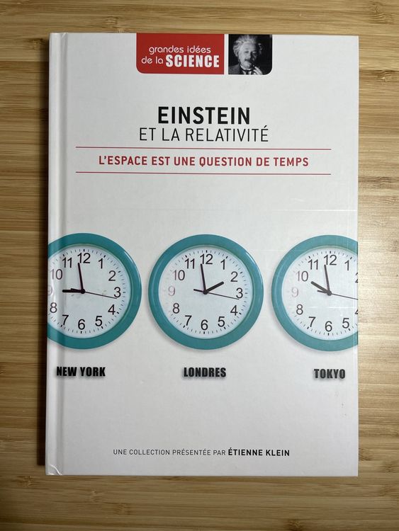 EINSTEIN ET LA RELATIVITÉ L'ESPACE EST UNE QUESTION DE TEMPS | Kaufen ...