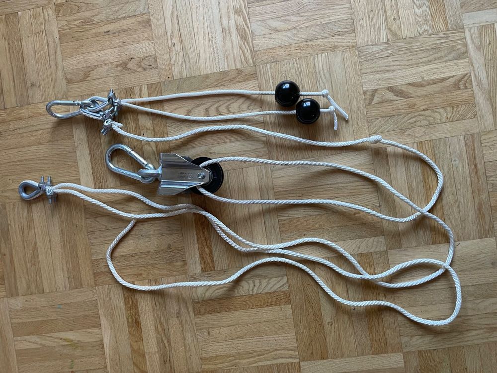 Flaschenzug | Kaufen auf Ricardo