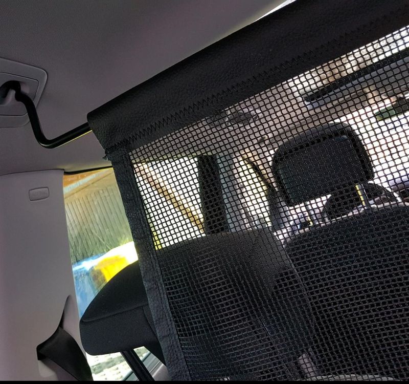 Original Trennnetz Gepäcknetz Netz VW Sharan 7N0 861 691 A (Gebraucht ...