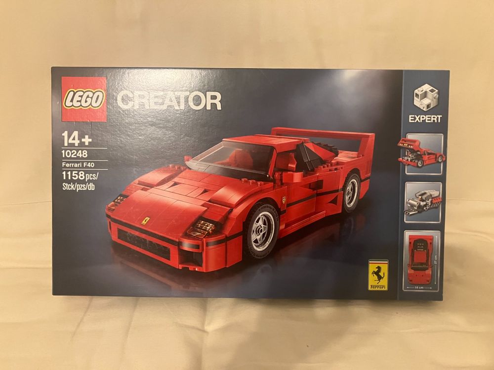 Lego Ferrari F40 Creator Expert Nr. 10248 | Kaufen auf Ricardo