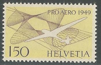 ** PRO AERO - Nr.F45 JAHR 1949 - POSTFRISCH ** | Kaufen auf Ricardo