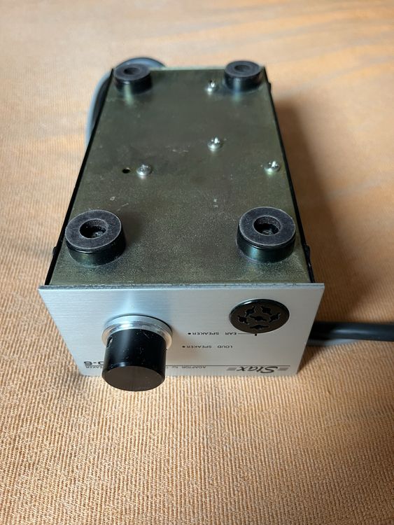 Stax SRD-6 Elektrostat Kopfhörer Adapter (Gebraucht) in Breitenbach für ...