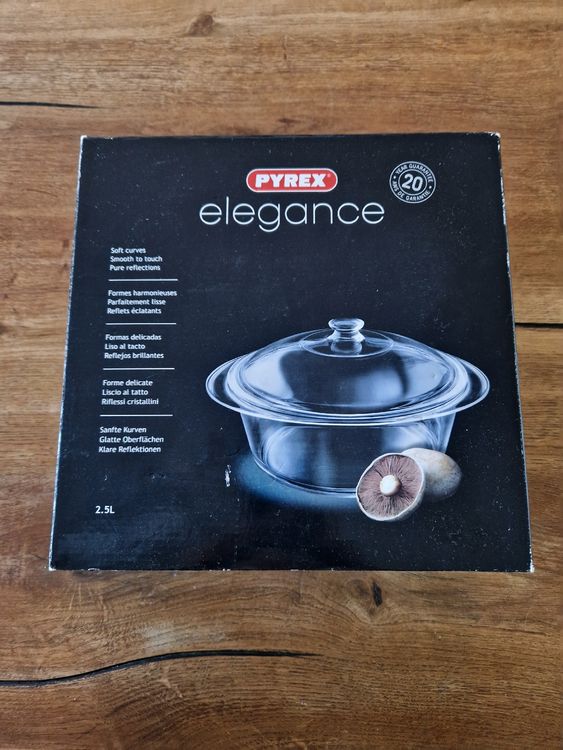 PYREX elegance Auflaufform mit Deckel (Gebraucht) in Hindelbank für CHF ...