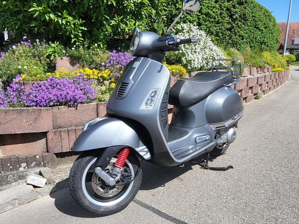 PIAGGIO Vespa GTS Super 300 i.e Sport (Gebraucht) in Biberist für CHF 2500 – nur Abholung auf ...